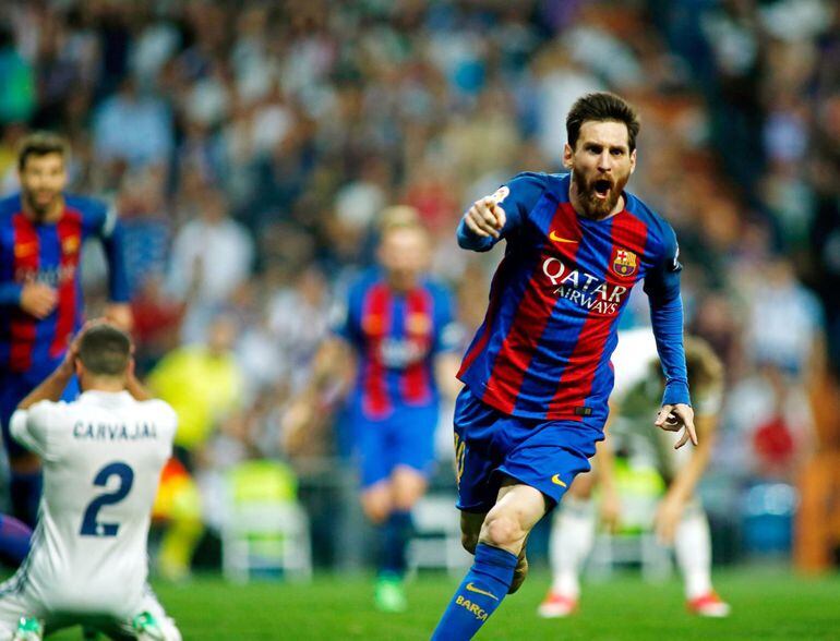 Messi definió el clásico con su gol 500 para Barcelona - Deportes - ABC ...