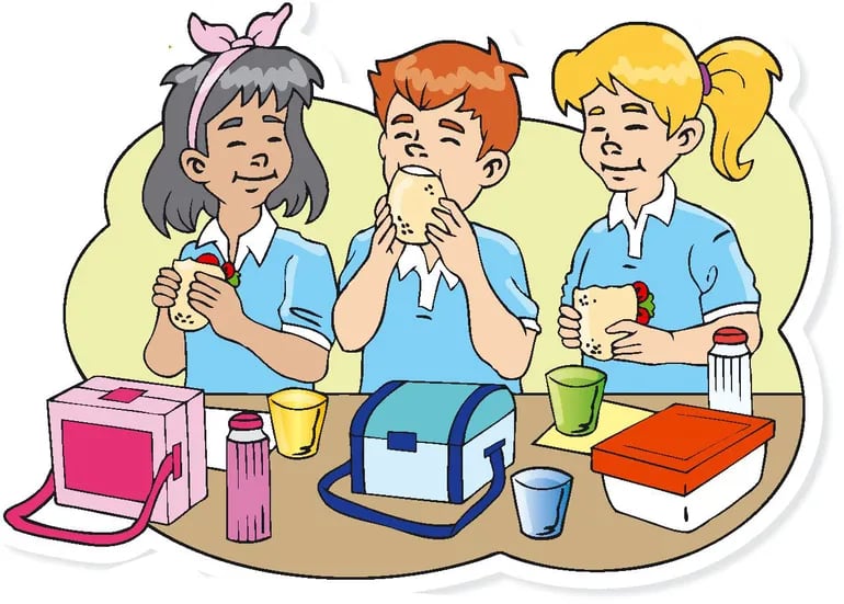 A la hora de merendar - Escolar - ABC Color