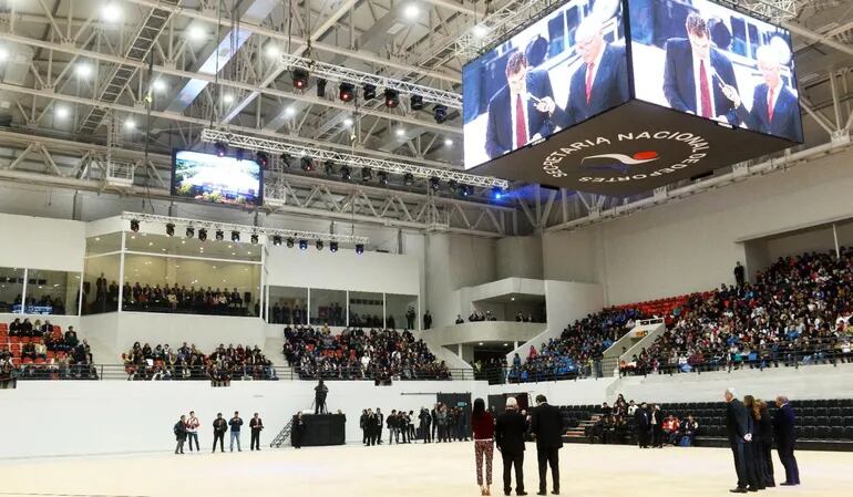 SND Arena emociona al deporte - Deportes - ABC Color