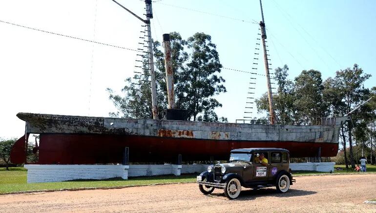 Esteban Gauto ganó con su Karmann Rally de Vapor Cue - Motor - ABC Color